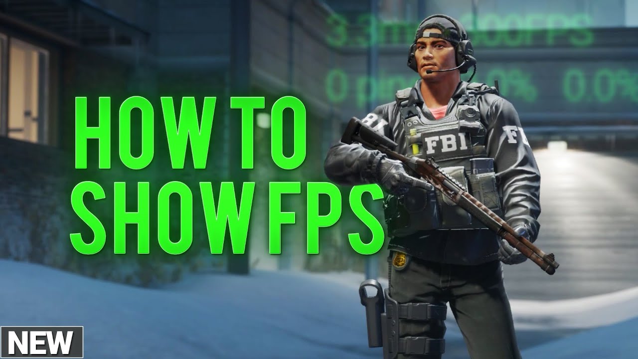 How To Show FPS In CS2 (NEW) - YouTube