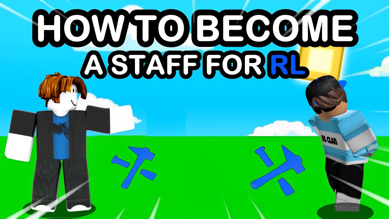 How To Become A *STAFF* For RL Clan - YouTube