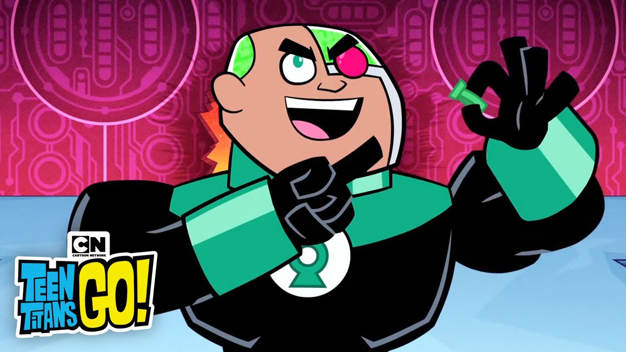 Darkseid Sounds Like Weird Al | Teen Titans Go! | Cartoon Network - YouTube