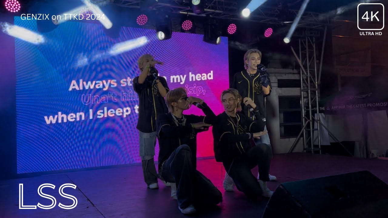 GENZIX - LSS ( LIVE PERFORMANCE ) at Tigtigan Terakan Keng Dalan 2024 ...