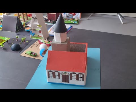 Kız Kulesi Maketi |● Coğrafya Maket Tasarımı 