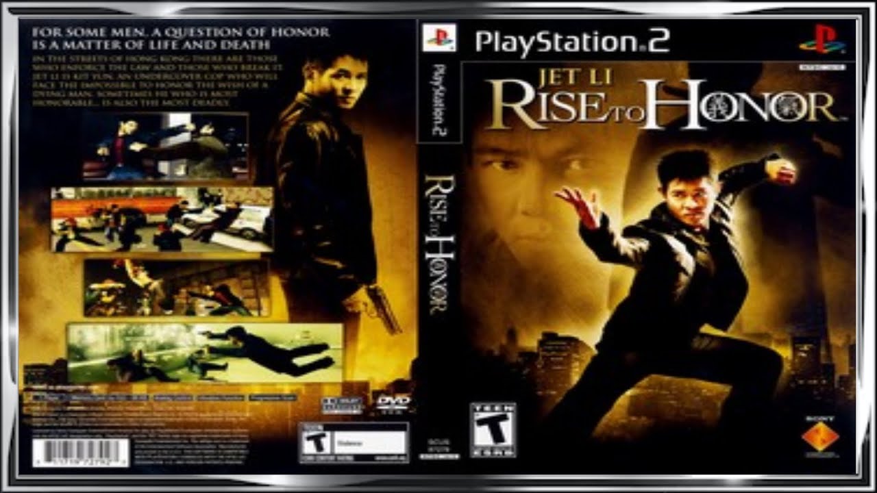 Jet Li Rise of Honor PS2 - YouTube