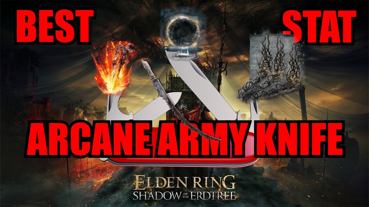 Arcane STAT IS BROKEN! ARCANE-ARMY KNIFE Build! [Patch 1.12.3] - YouTube