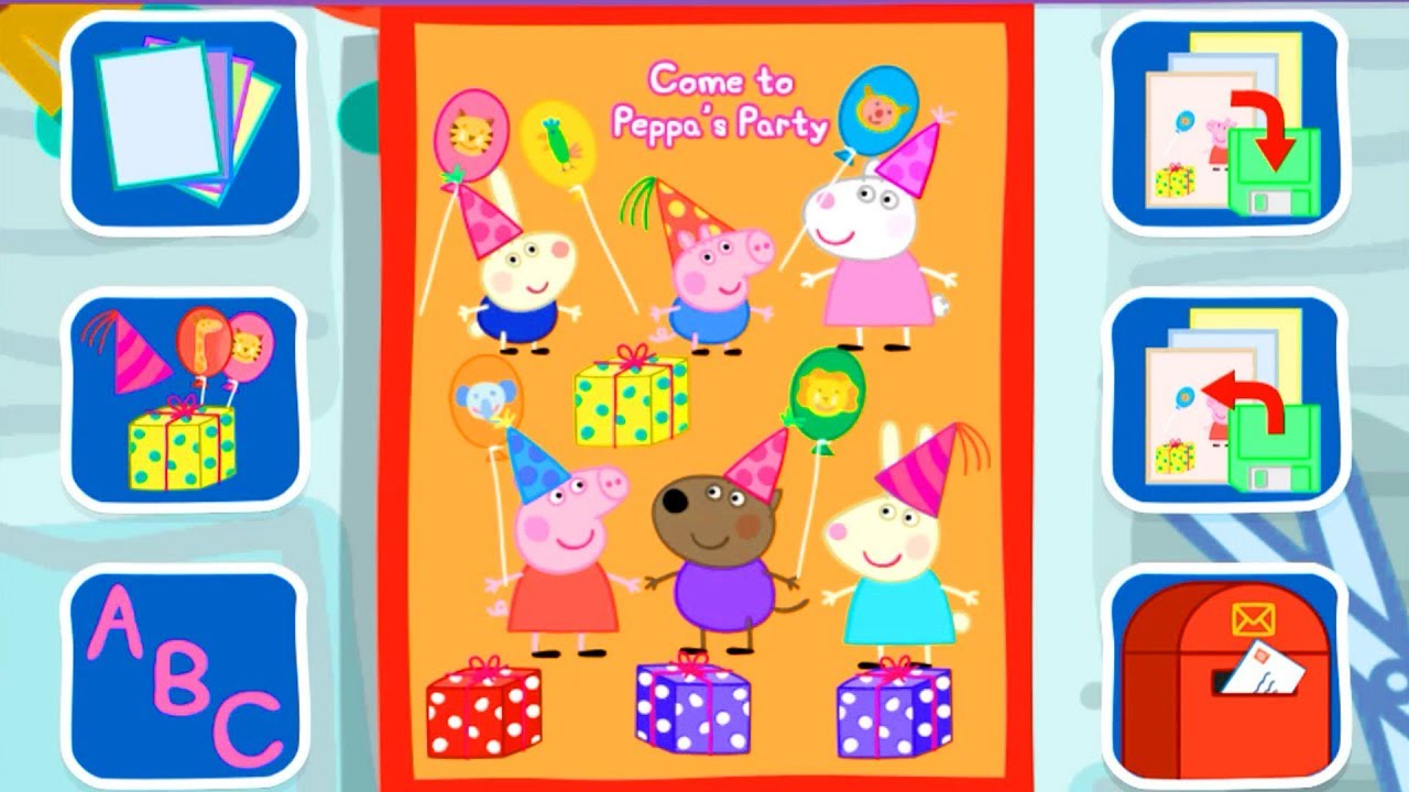 Peppa Pig Party Time Compilation All Gameplay YouTube peppa-pig-party-time-compilation-all-gameplay-youtube