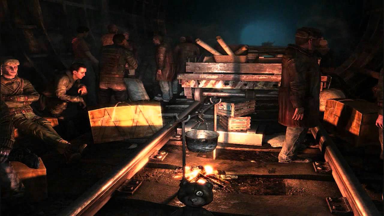 Let's Play Metro 2033: Part 18 - Sashenka - YouTube