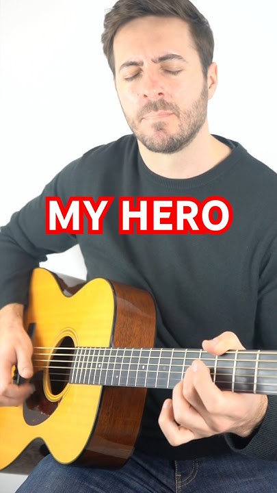 My Hero (Foo Fighters) - Fingerstyle - YouTube