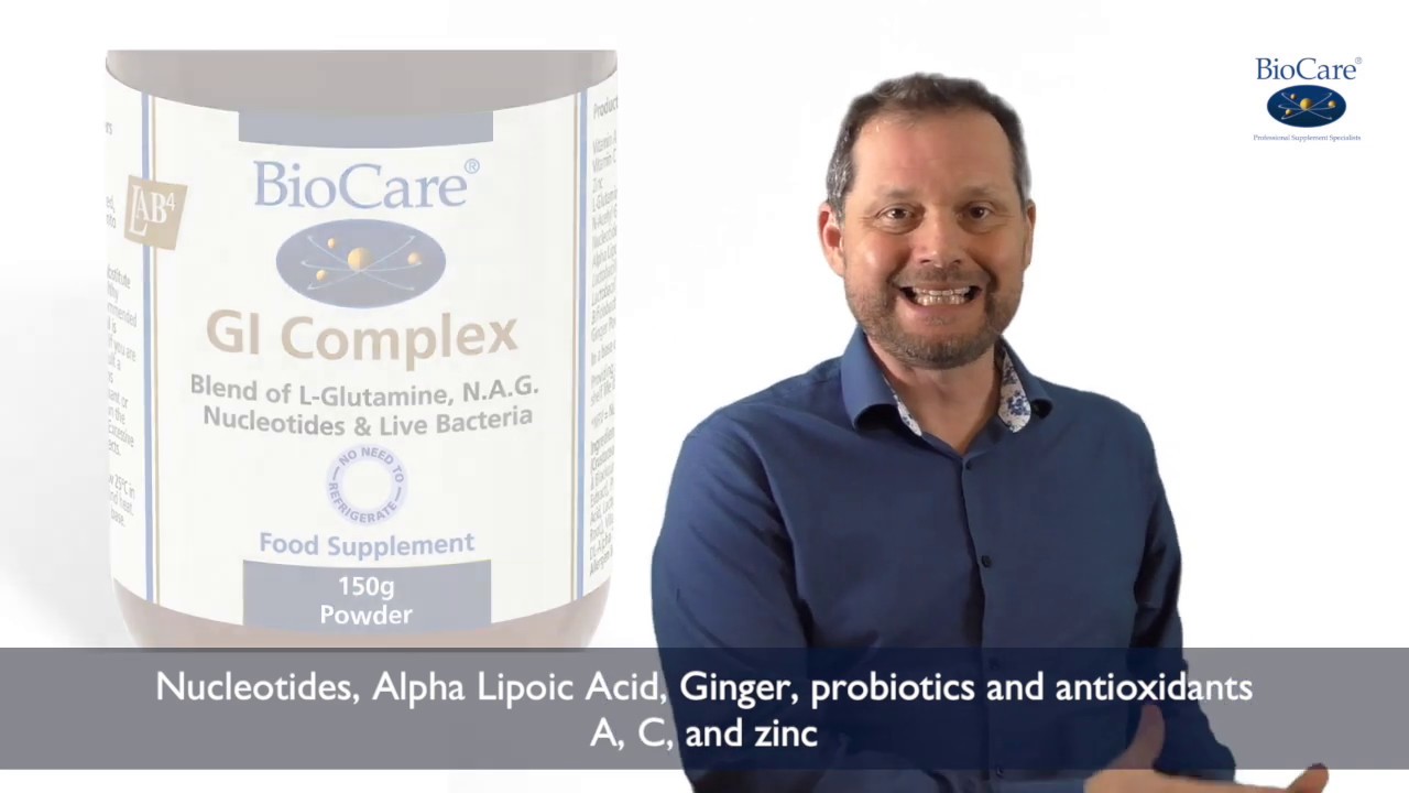 GI Complex - YouTube