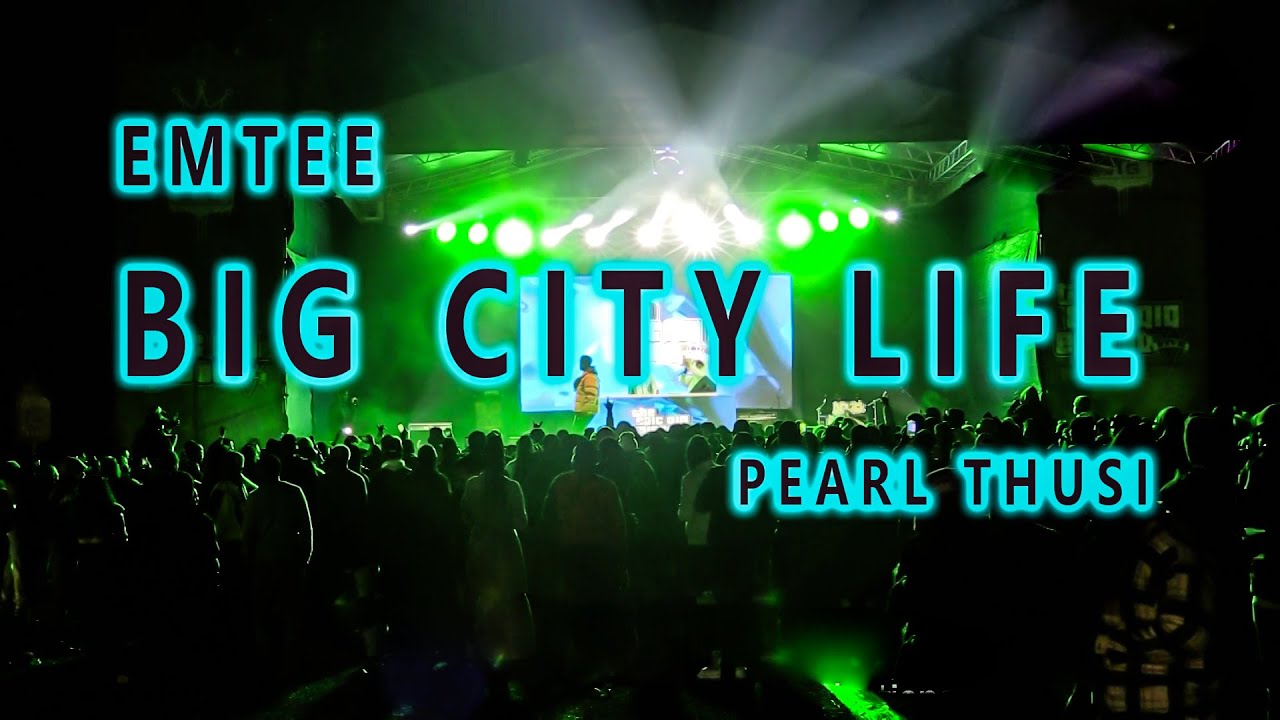 EMTEE 2024 Performance ft Big City life (Johustleburg) and Pearl Thusi ...