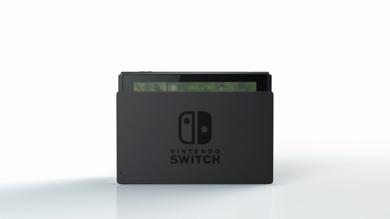 Nintendo switch hardware overview - YouTube