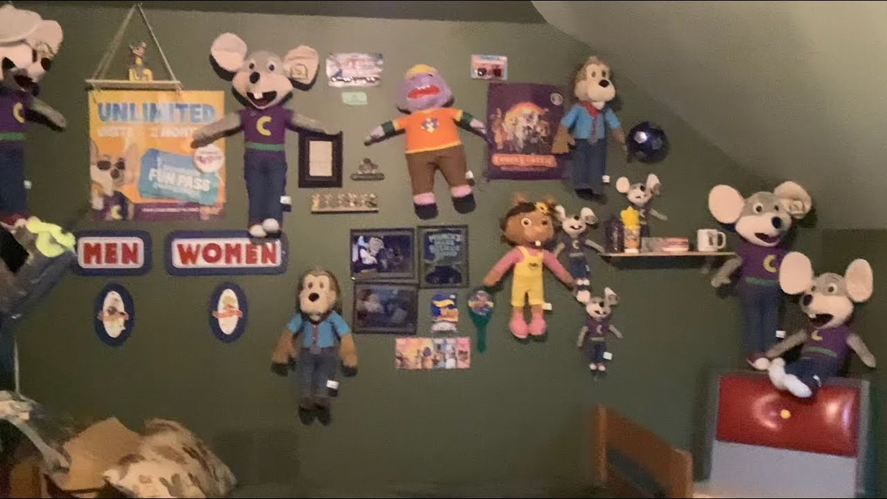 My Chuck E. Cheese collection/cyberamic movements - YouTube