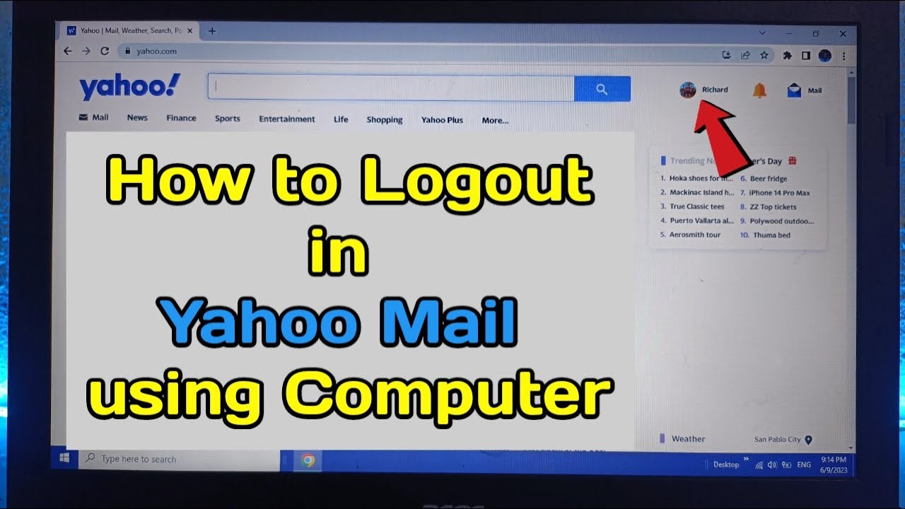 Yahoo Mail Classic Logo