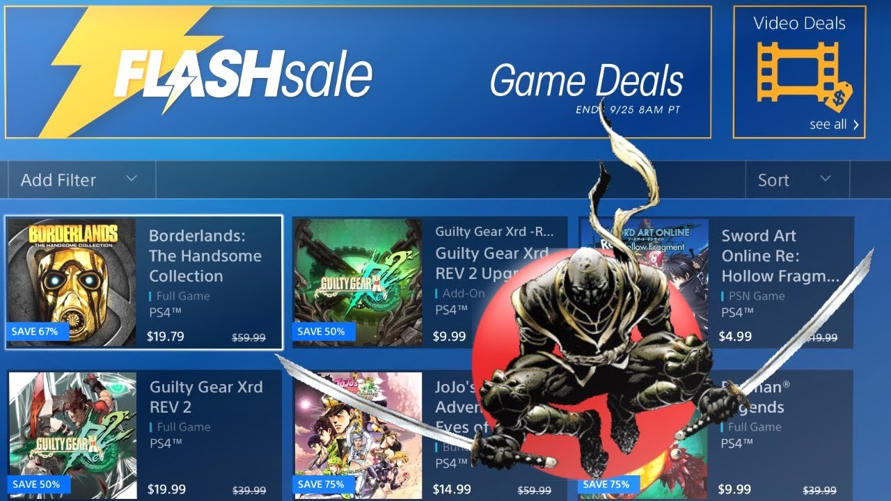 NA PSN Flash Sale - Attack of the Japanese Games - 7 Easy PS4 Platinum ...