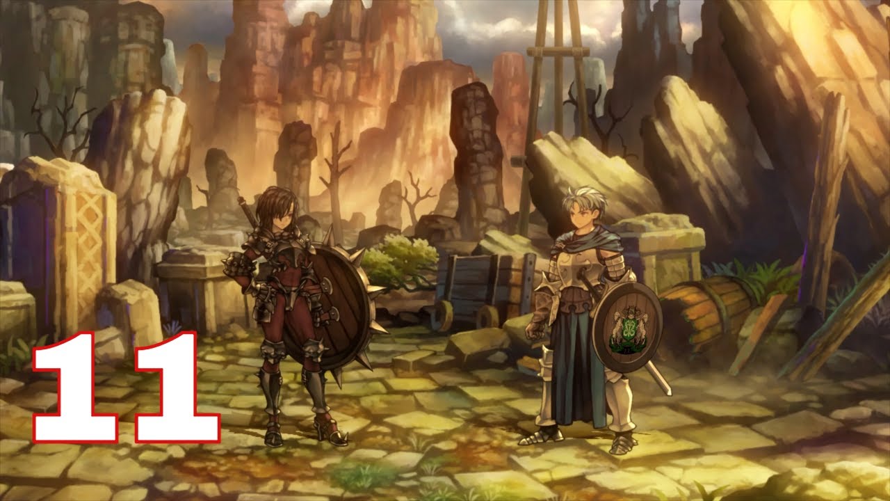 Unicorn Overlord Playthrough Part 11 | "The General in Black" - YouTube