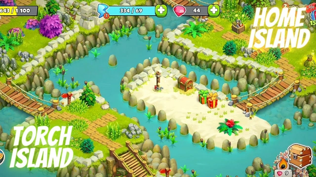 TORCH ISLAND Full Walkthrough - January 2023 | Family Island - YouTube