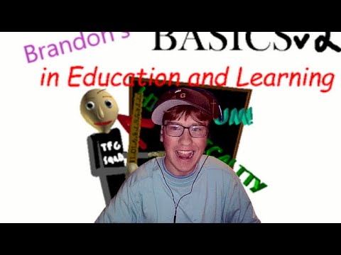 Baldi basics TFG Mania edition, baldi basics mod - YouTube