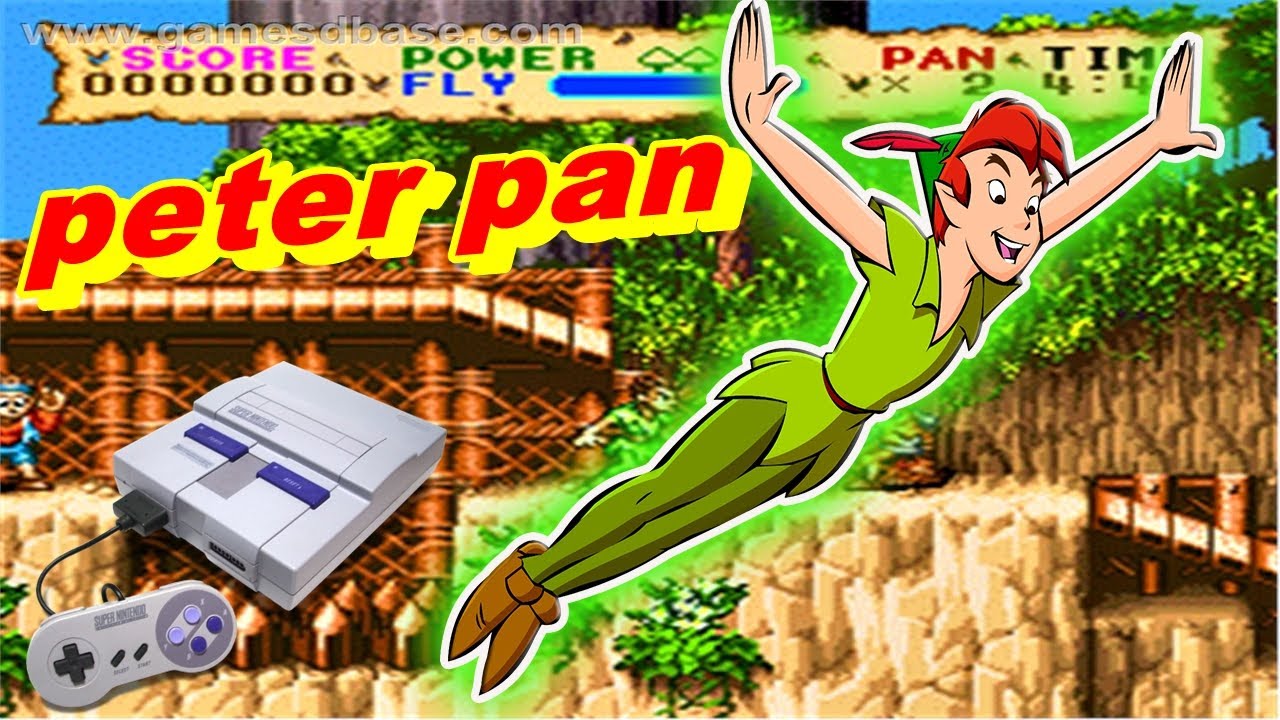 LIVE: HOOK (PETER PAN ) - SNES - YouTube