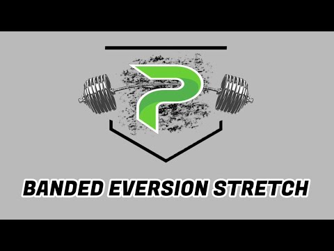 Banded Eversion Stretch - YouTube