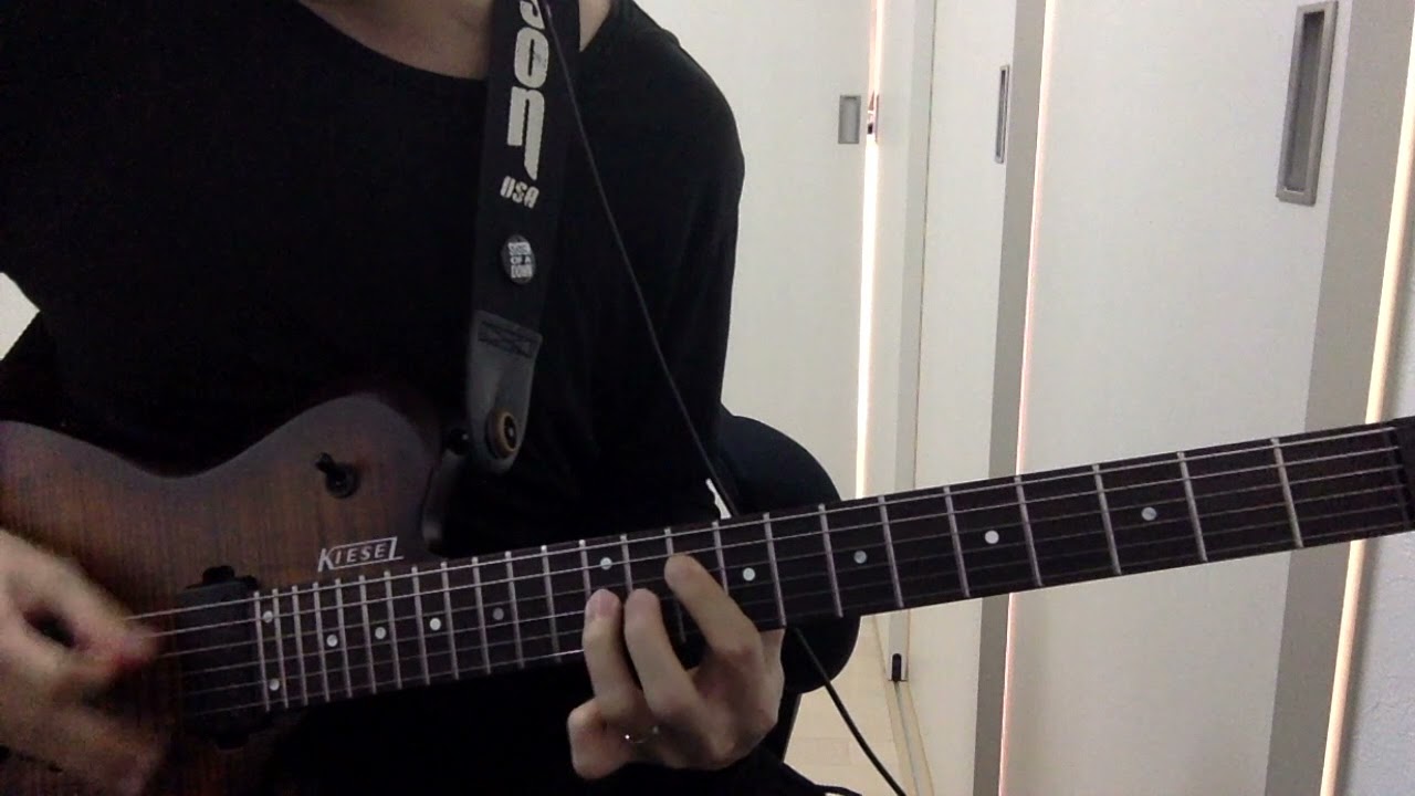 Technical Difficulties Intro guitar cover 【弾いてみた】 - YouTube