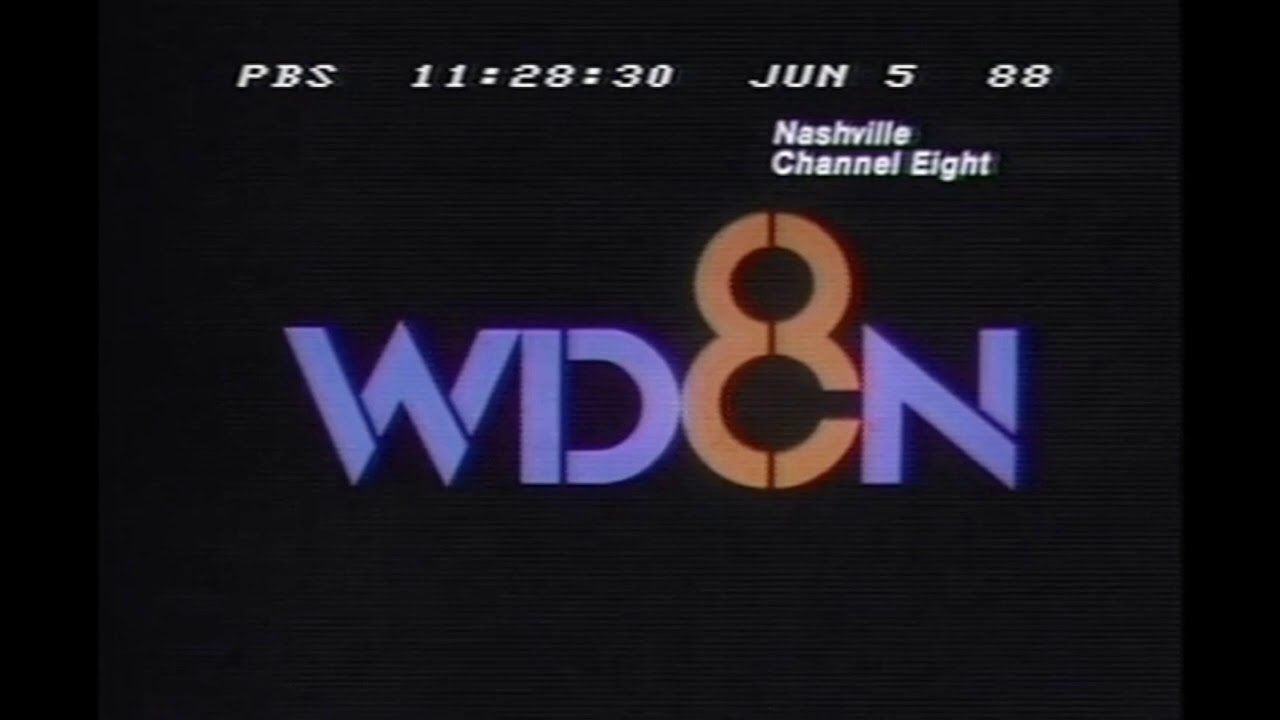 WDCN Sign Off (1988) - YouTube