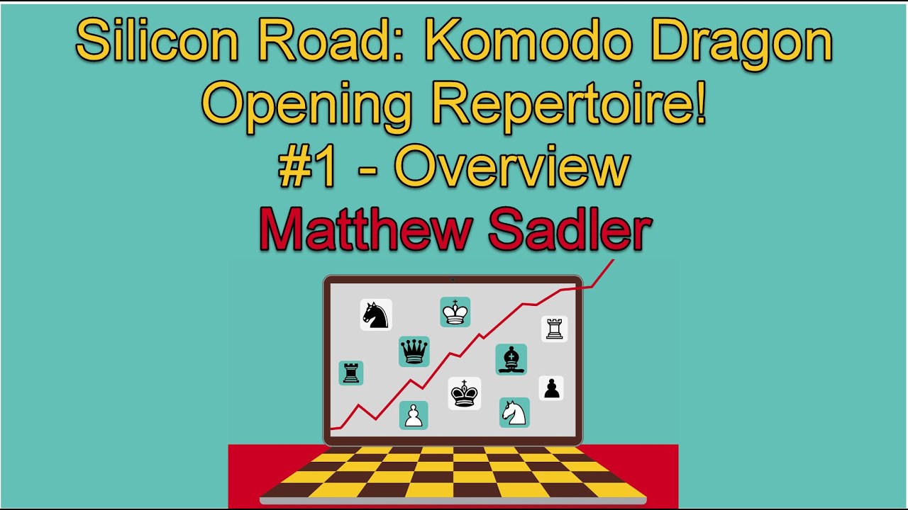 Silicon Road: Engine Openings! Komodo Dragon's Opening Repertoire #1 ...