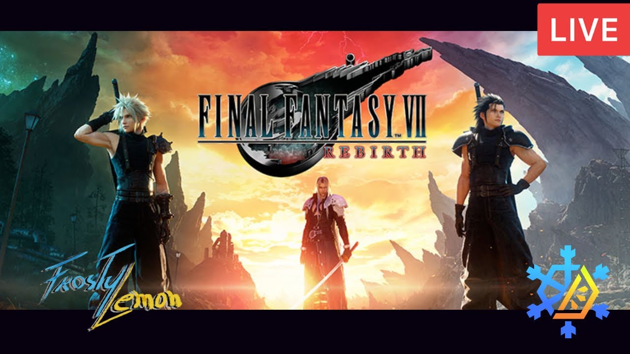 | LIVE | Final Fantasy 7 Rebirth Swamps and Snakes - YouTube