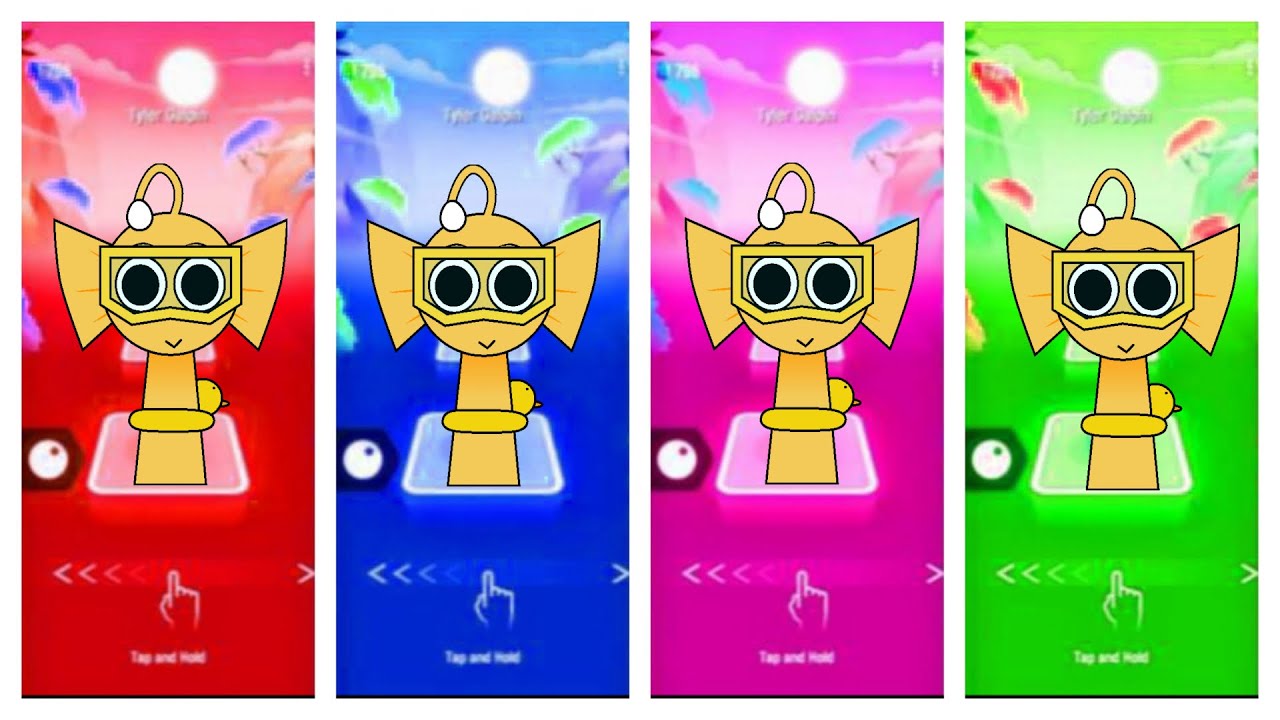 // Sprunki Red Coffin 🆚 Sprunki Pink Coffin 🆚 Sprunki yellow 🆚 Sprunki ...