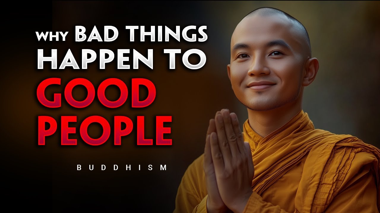 Why bad things happen to good people | Buddhism In English I Inner ...