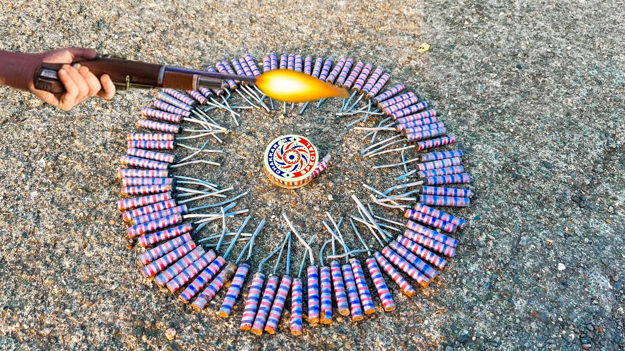 Murga Chhap Pataka vs Chakri Experiment | बहुत मज़ा आएगा - YouTube