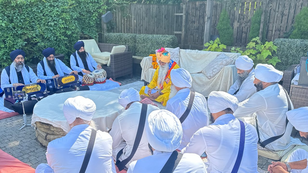 House Diwan Leeds, UK 🇬🇧- Hazuri Ragi Bhai Nirbhay Singh Ji Sachkhand ...