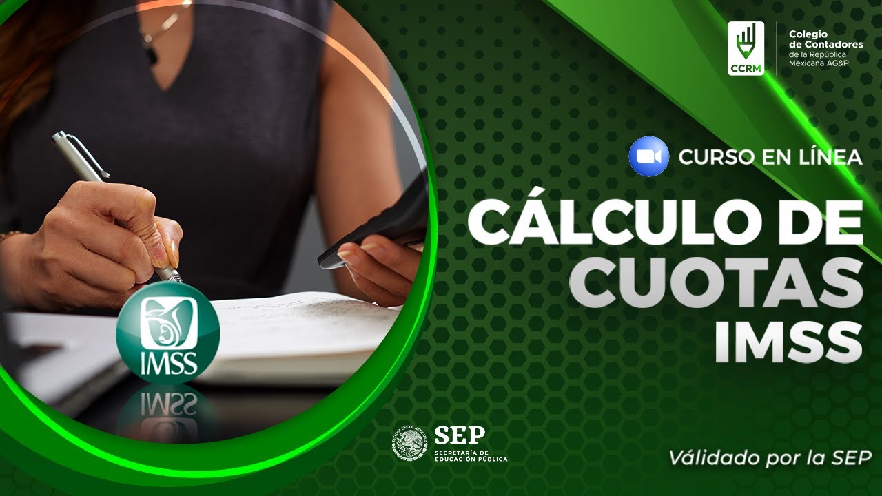 Calculo de Cuotas del IMSS - YouTube