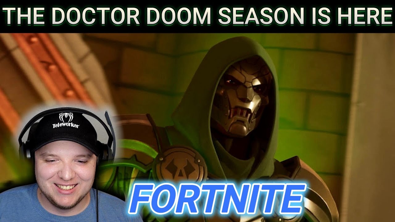 THE DOCTOR DOOM SEASON IS HERE! | NEW MARVEL SEASON! | Fortnite - YouTube