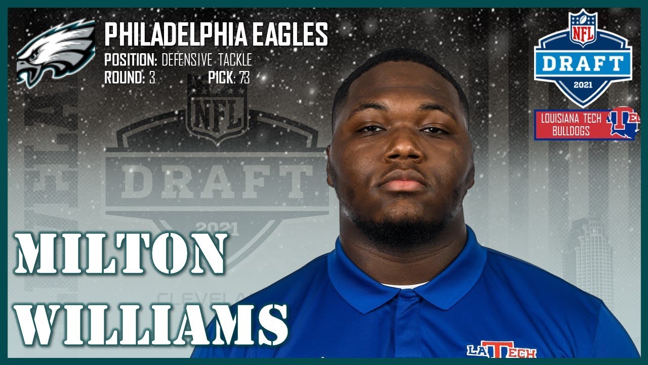 2021 NFL DRAFT: Milton Williams [Philadelphia Eagles] ᴴᴰ - YouTube