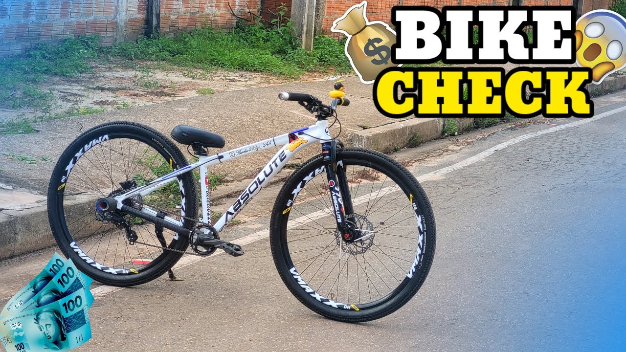 🥰BIKE CHECK DA ABSOLUTE NERO 4 REBAIXADA ARO 29 DO GRAU 🤑 - YouTube