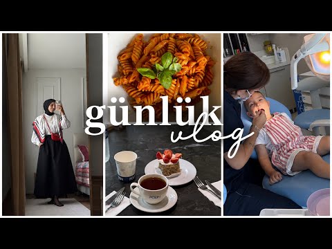 Oğlum ameliyat oluyor🥺 Böyle beklemiyordum 😣Hastane görüşmeleri 😣 Soslu makarna tarifi 🍝  