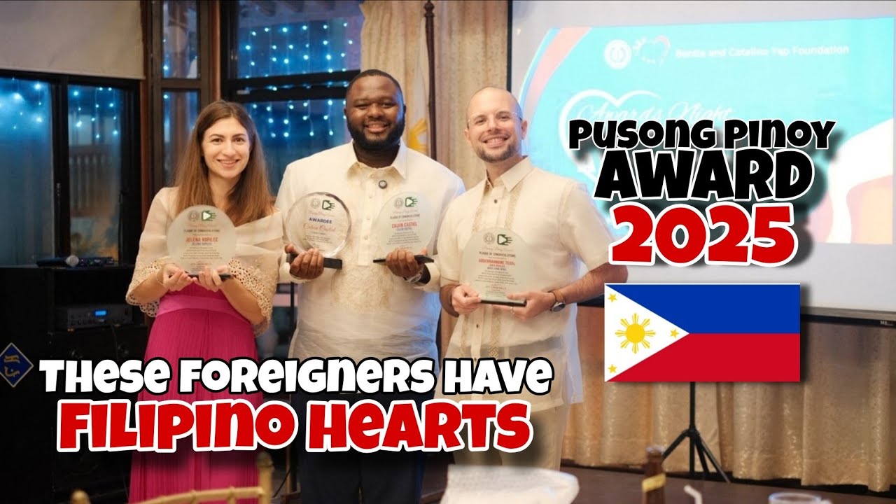 PUSONG PINOY AWARD in Manila 🇵🇭 Buying My First Traditional Filipino ...