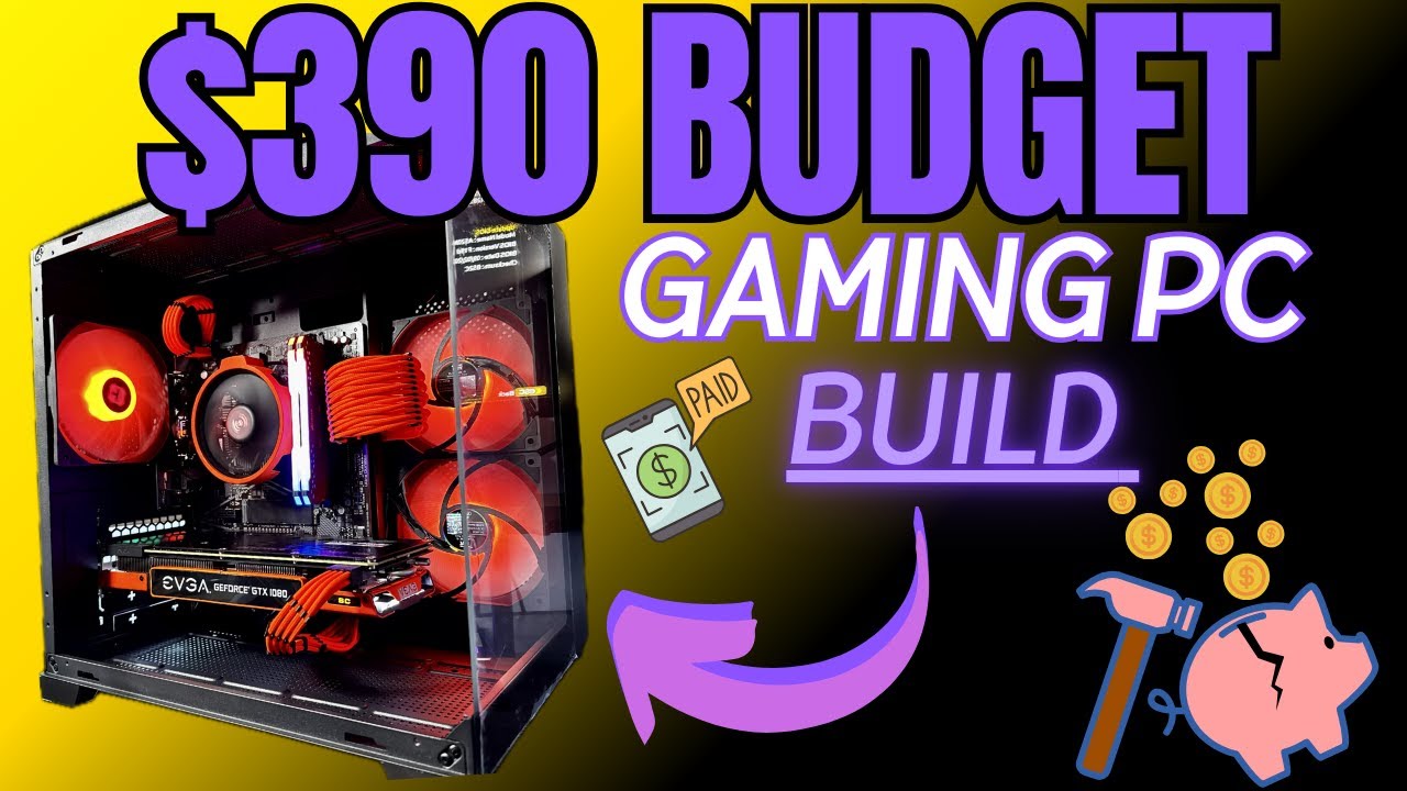 $400 Budget Gaming pc (Flipping It for $$$ Profit) - YouTube