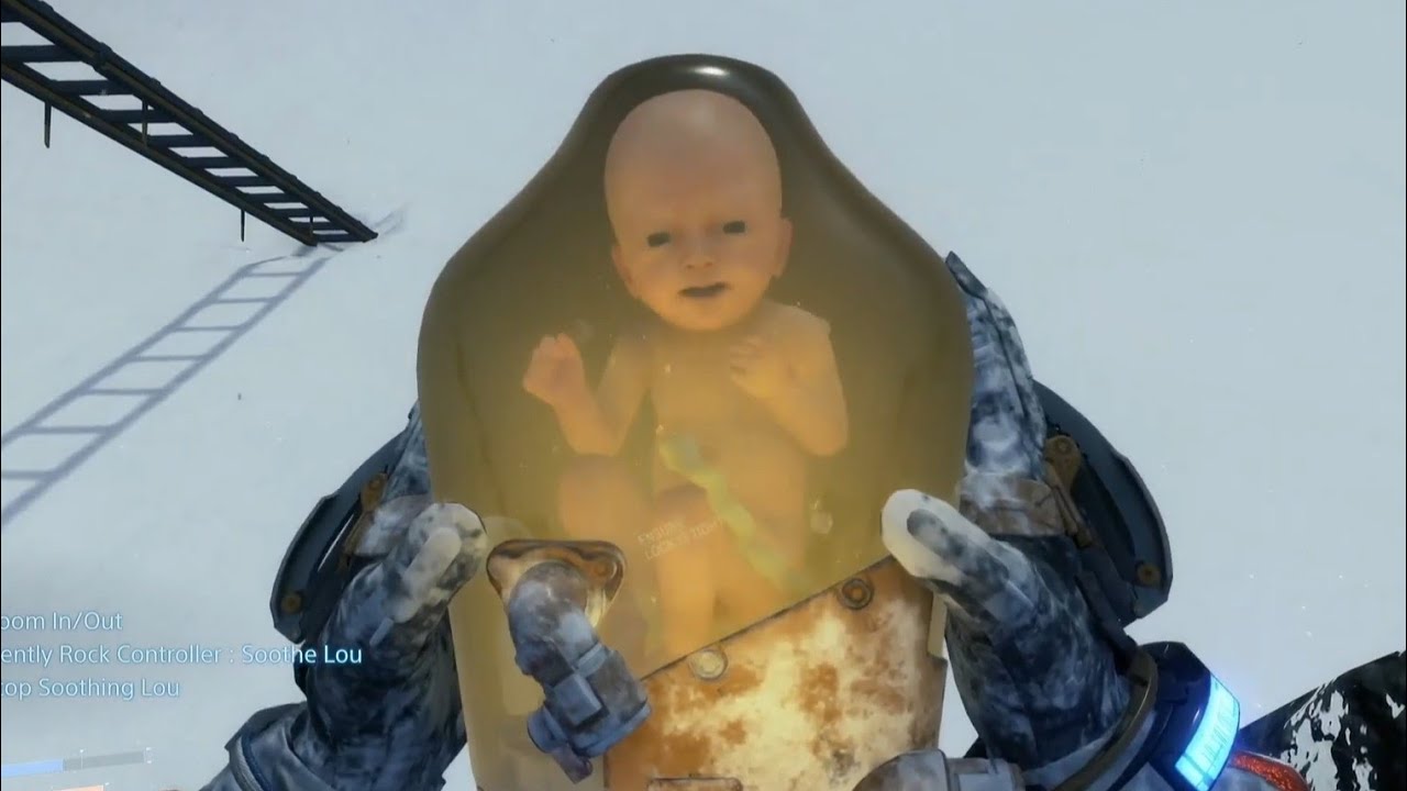 Death Stranding Part 30: Too much Snow. - YouTube