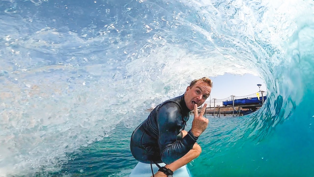 THE BEST WAVE I EVER SURFED IN CALIFORNIA! - YouTube