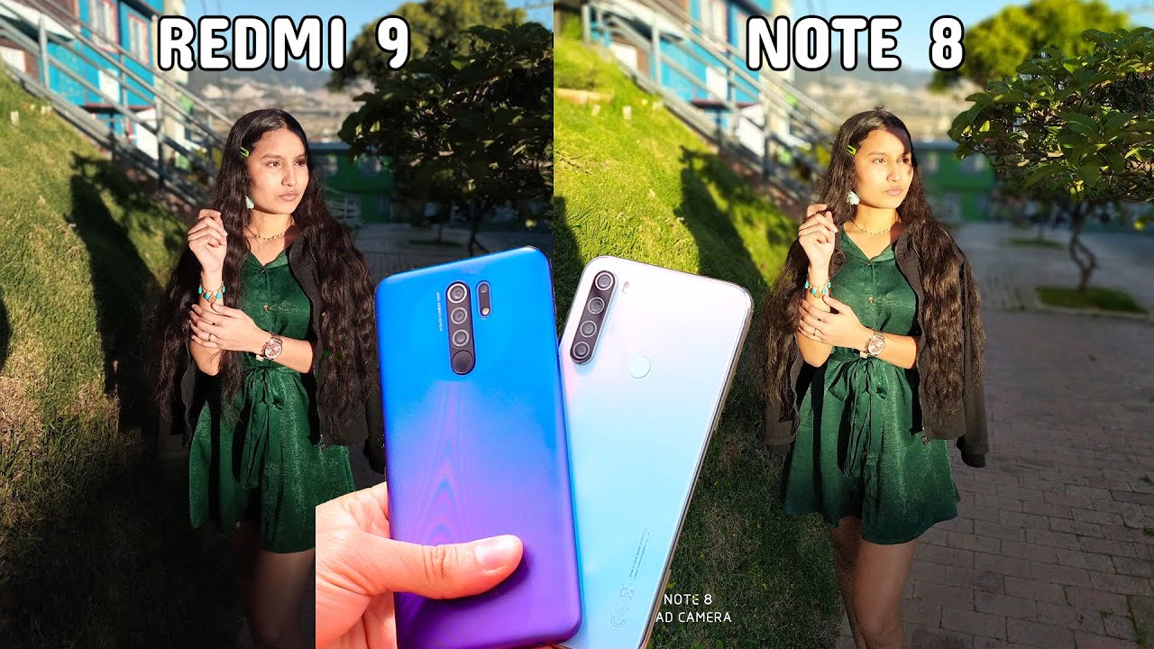 Redmi Note 8/8T vs Redmi 9 Comparativa Completa y de Cámaras ¿Cuál ...
