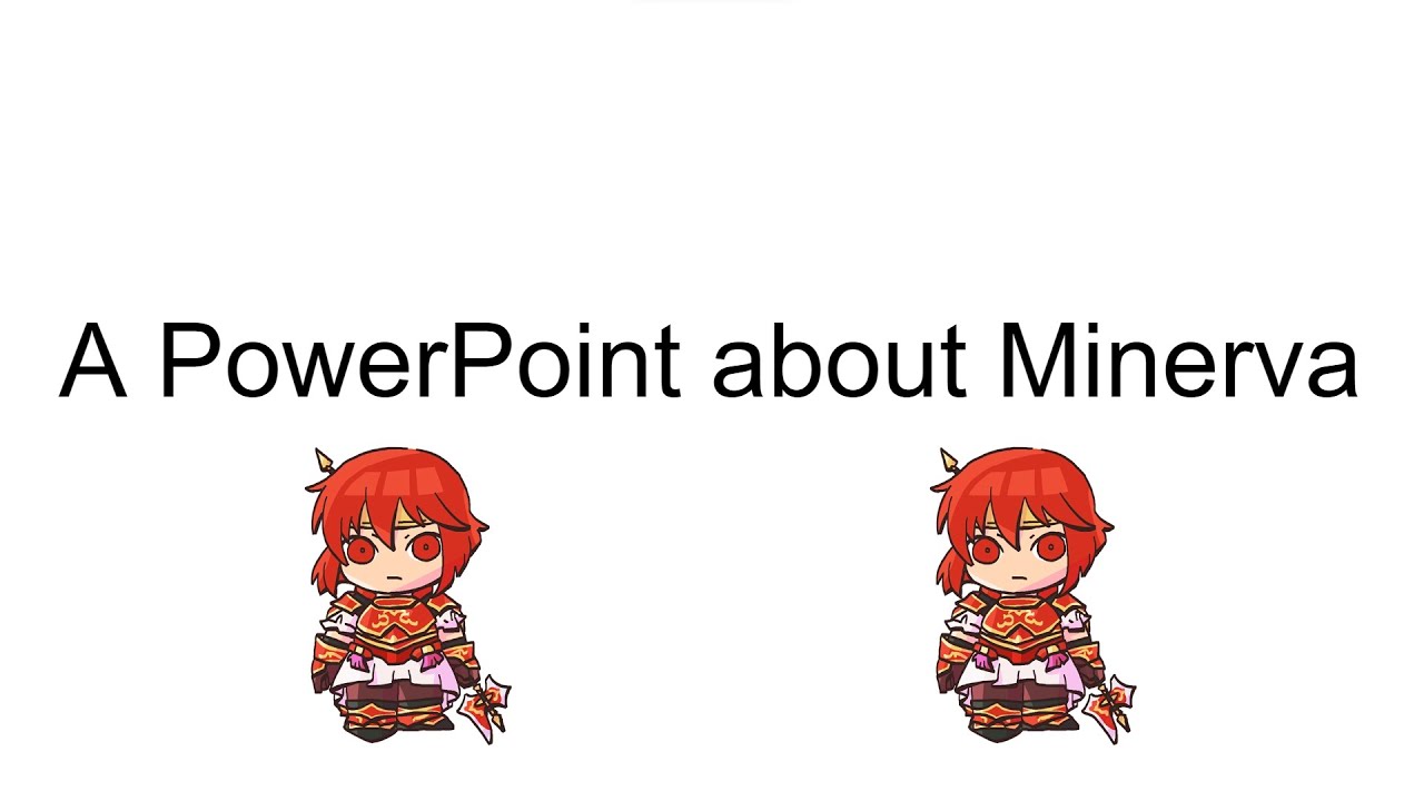 A PowerPoint About Minerva - YouTube