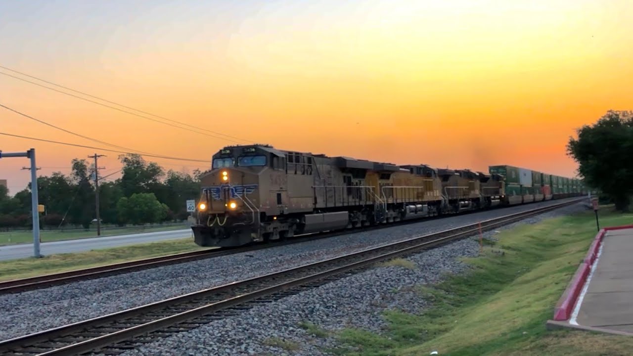 1st Train I Got On 7-16-24 ( Intermodal Z Train, Hello Toot! ) - YouTube
