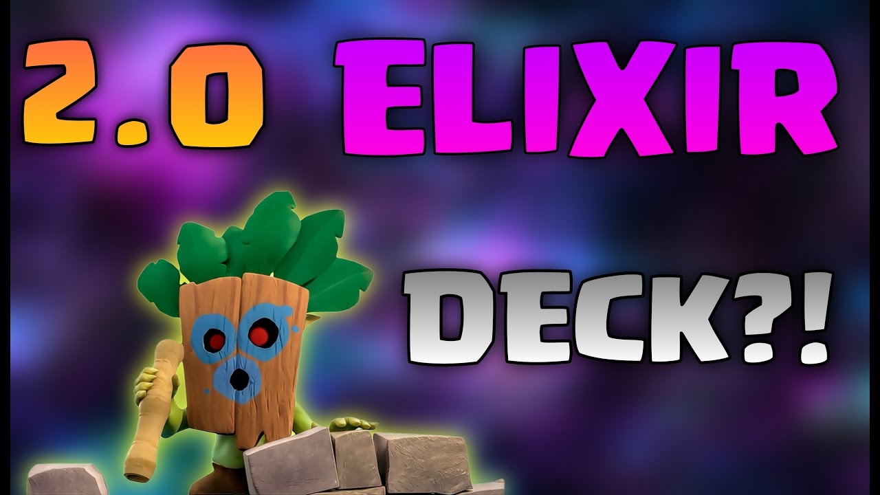 2.0 ELIXIR DECK BE LIKE | CLASH ROYALE MEMES | CLASH ROYALE - YouTube