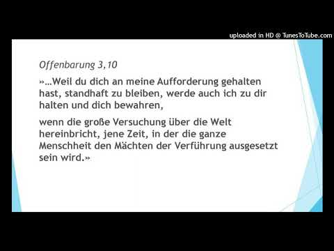 Sei stets bereit - YouTube