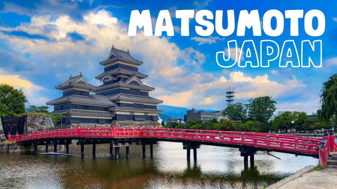 🇯🇵 Discover MATSUMOTO Castle — A RARE Original in Japan - YouTube