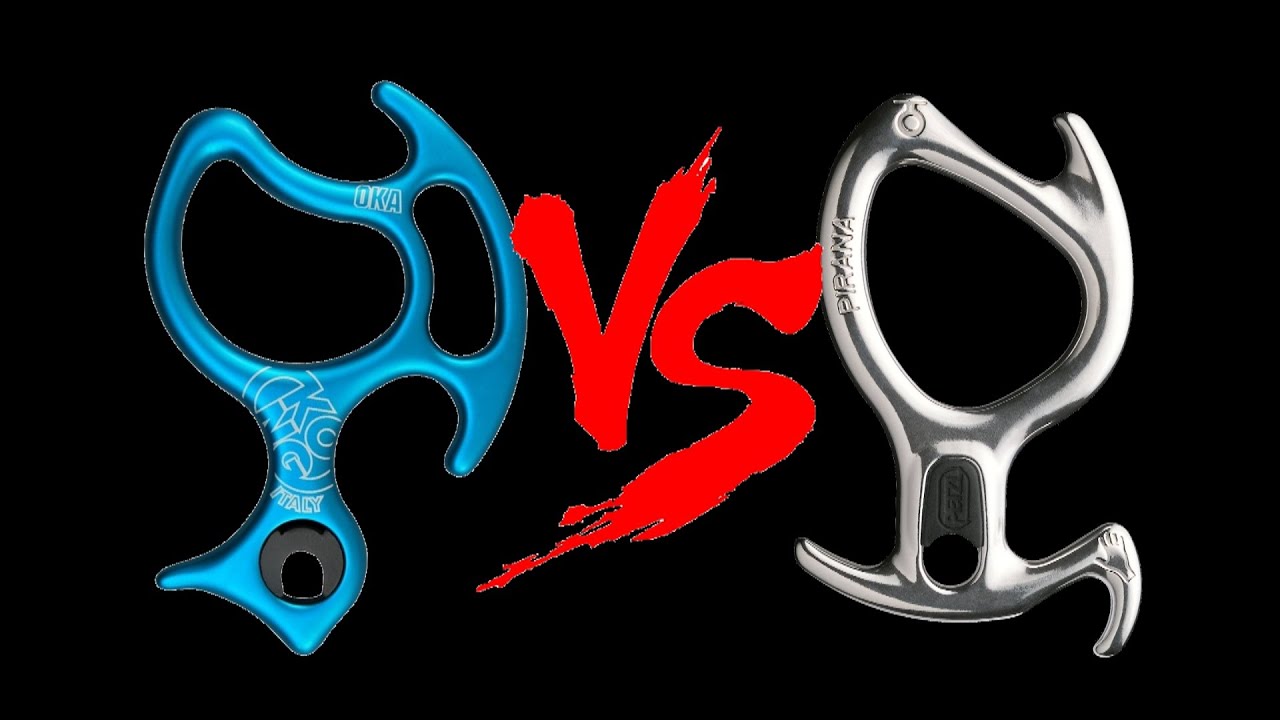 Kong Oka vs Petzl Pirana - YouTube