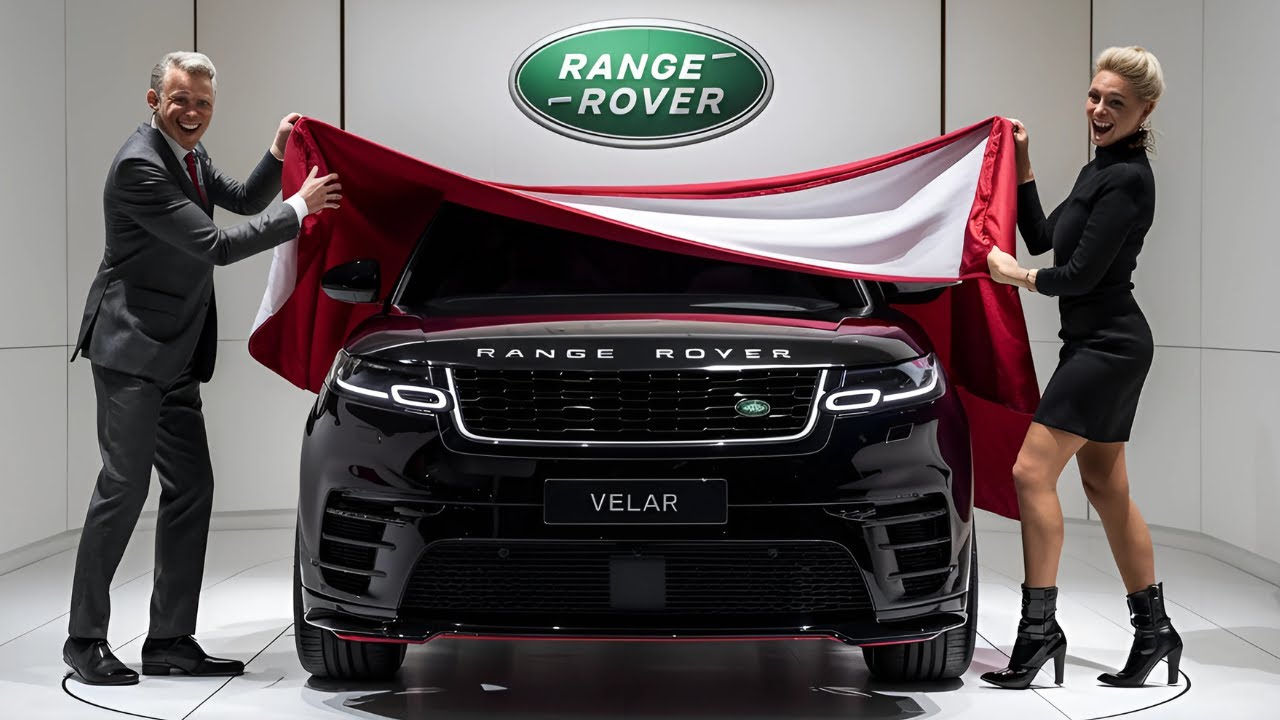 2025 Range Rover Velar The Most Stunning Luxury SUV You’ll Ever See ...