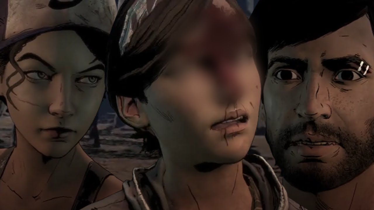 Javier ARRIVES! | The Walking Dead: The Telltale S3E1-2 - YouTube