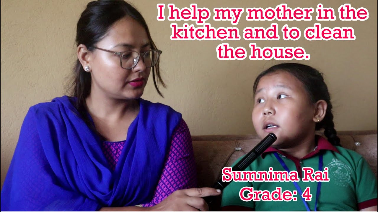 Sumnima Rai, Grade: 4 - YouTube