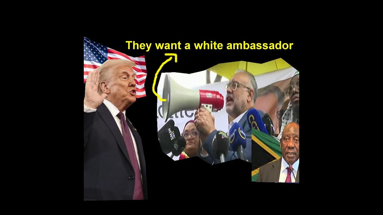 Donald Trump will not sleep to hear Ebrahim Rasool delivering this ...