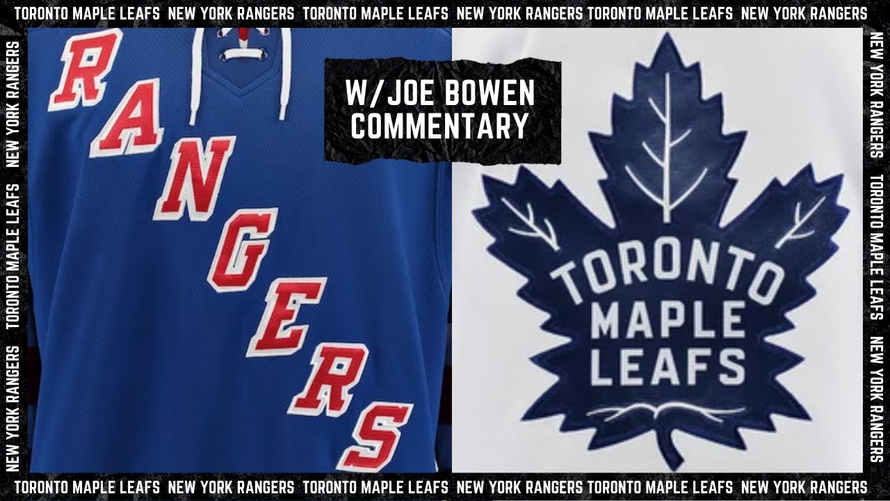 Full Highlights - Maple Leafs vs. Rangers – Dec 12, 2023 (w/Joe Bowen ...